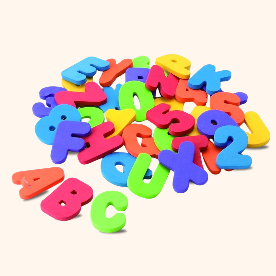 Toddla™ Bath Letters & Numbers (36pcs) – toddla